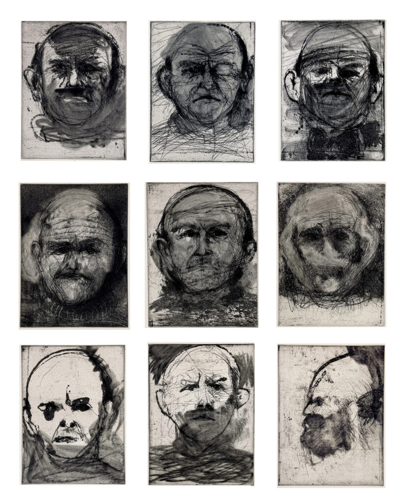 Dartmouth Portraits by Jim Dine | Printed Editions