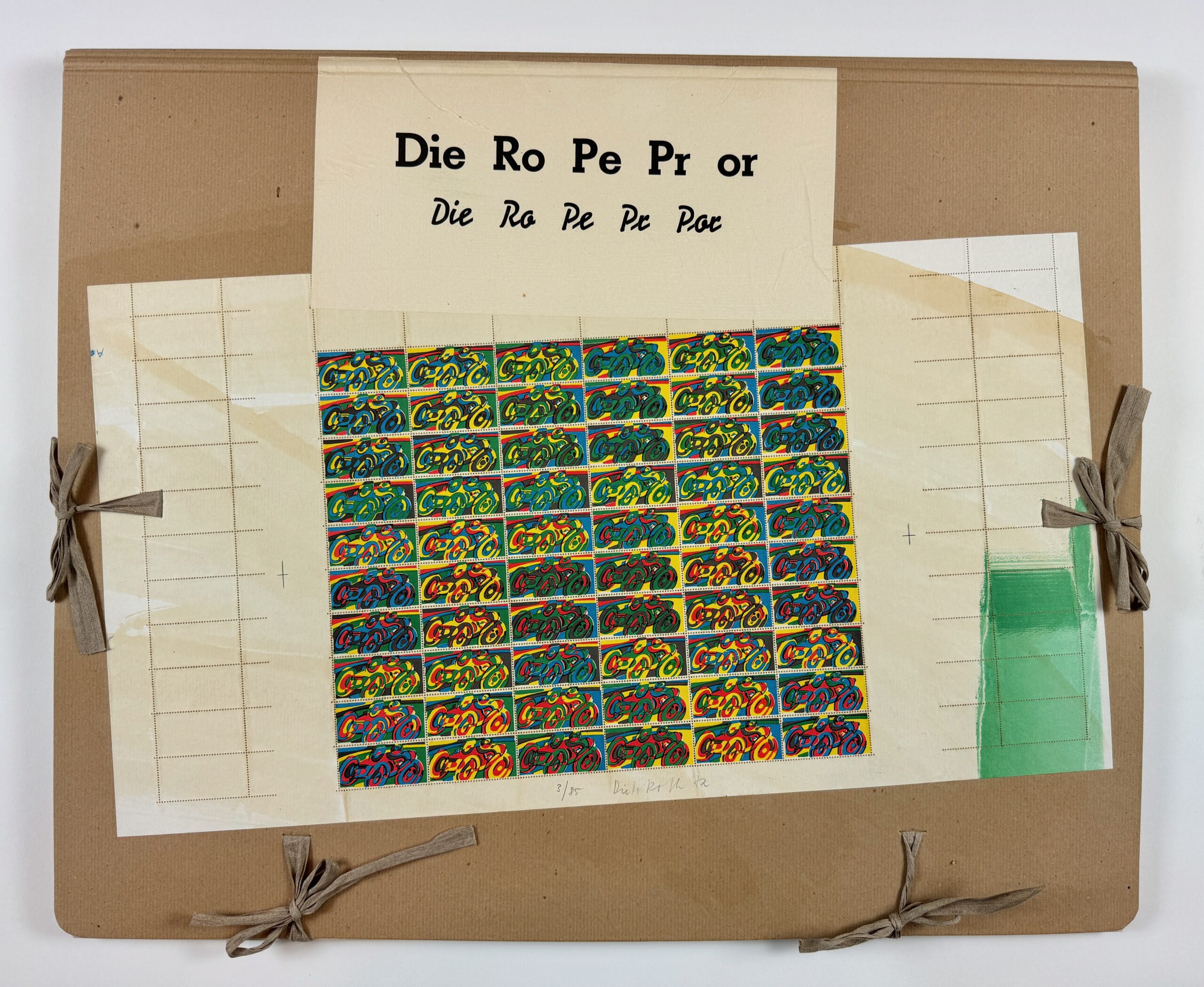 Containers portfolio by Dieter Roth | Printed Editions