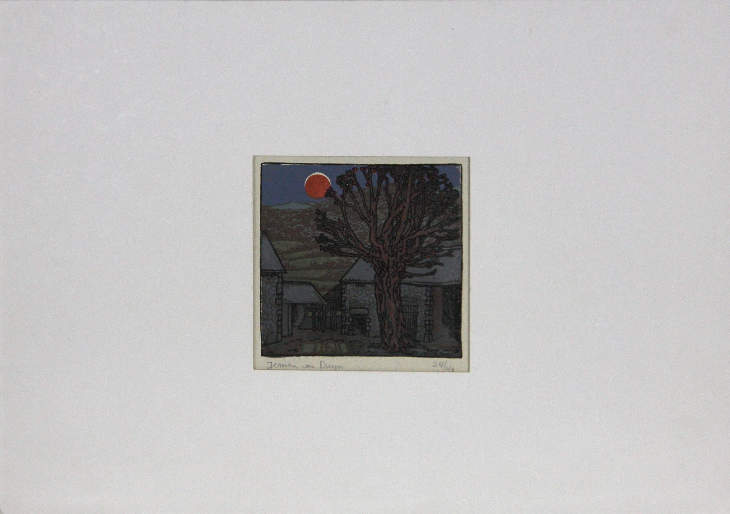 Landscape with Moon by Jeroen Van Duyn | Printed Editions