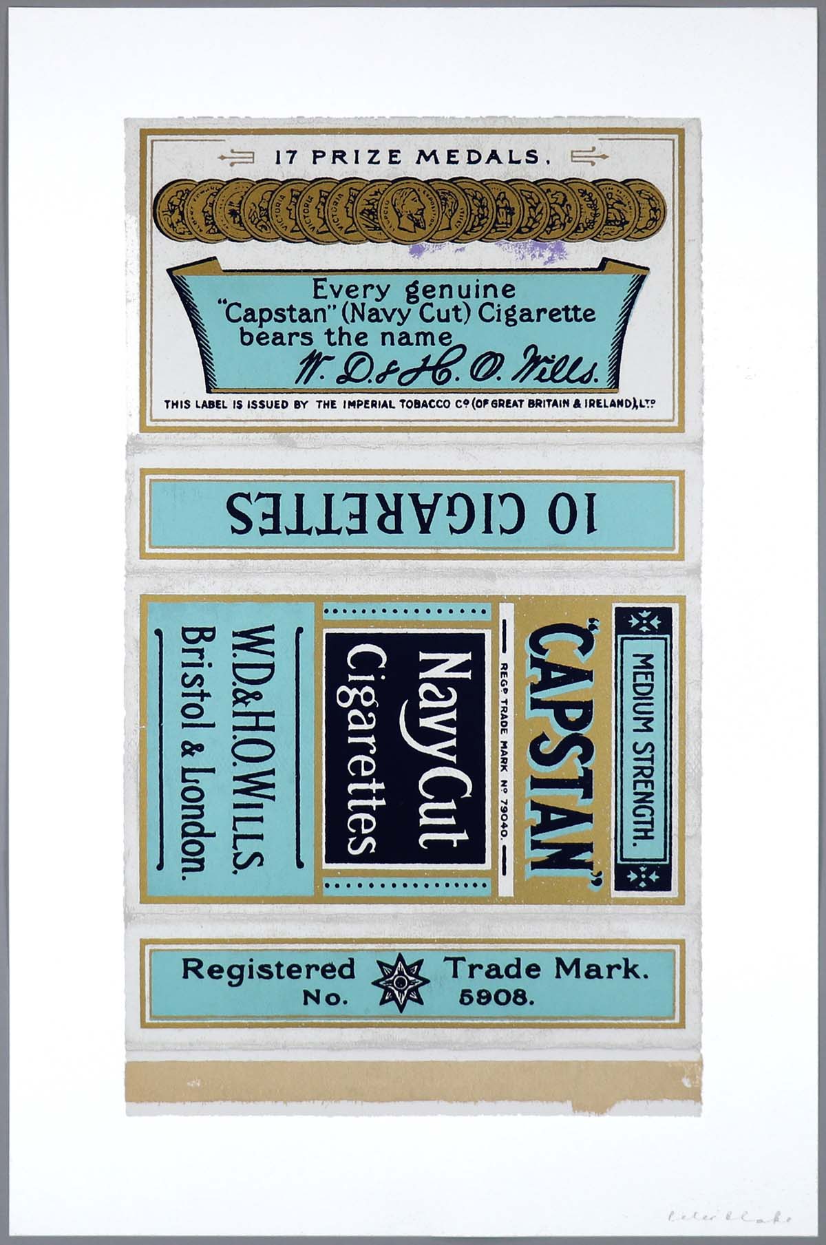 Capstan by Peter Blake | Printed Editions