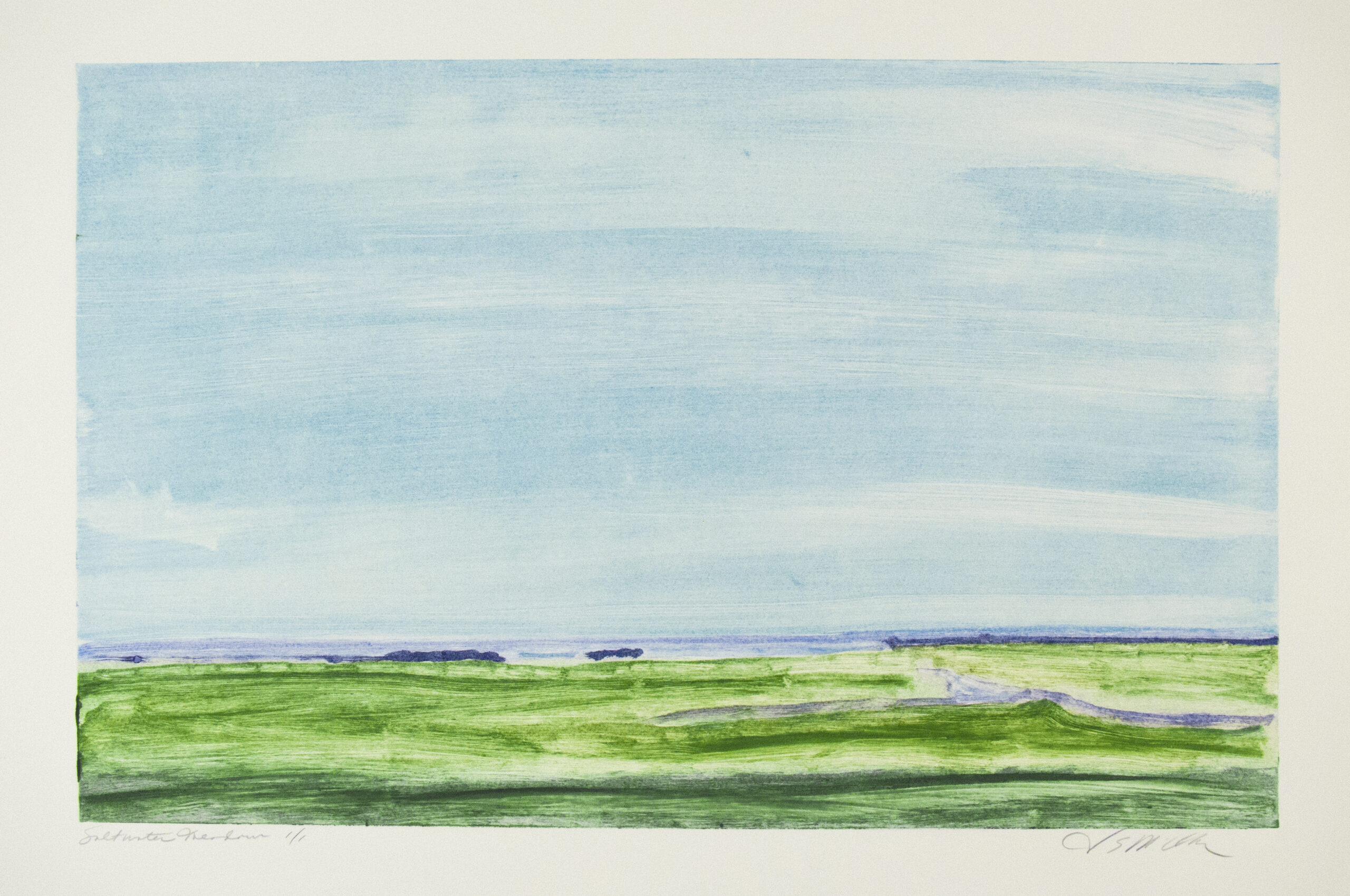 Saltwater Meadow by Jane McNichol | Printed Editions