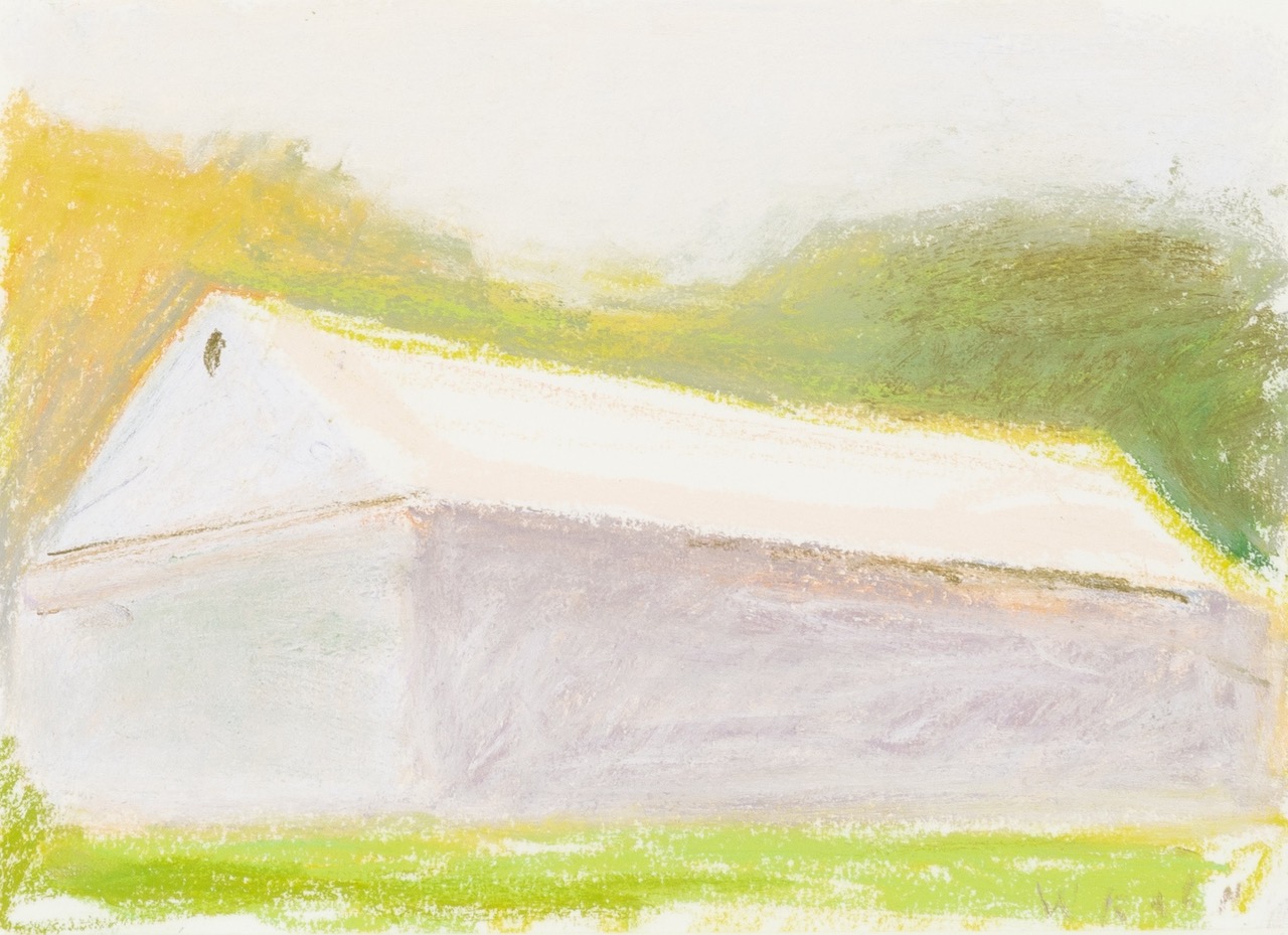 Long Barn by Wolf Kahn | Printed Editions