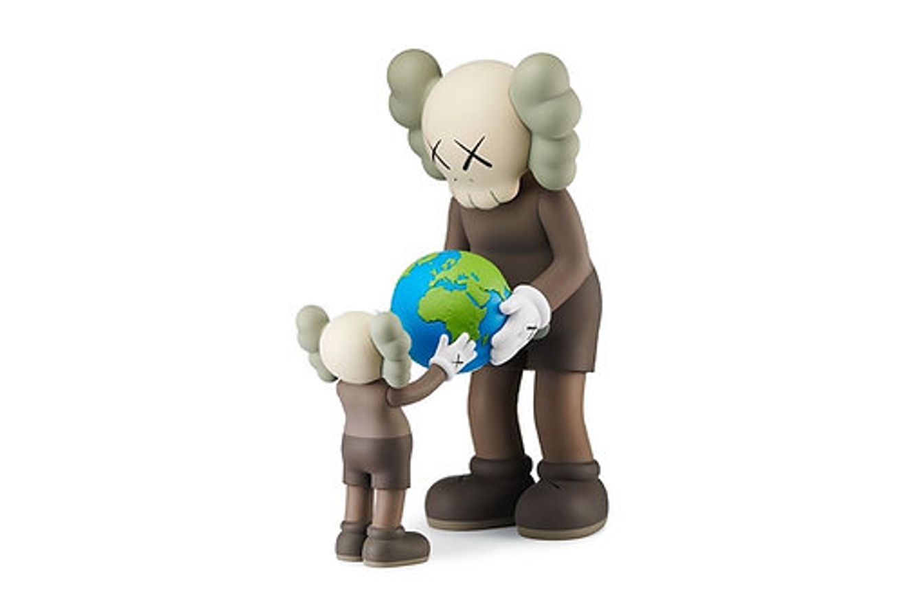 KAWS The Promise – Brown by KAWS | Printed Editions