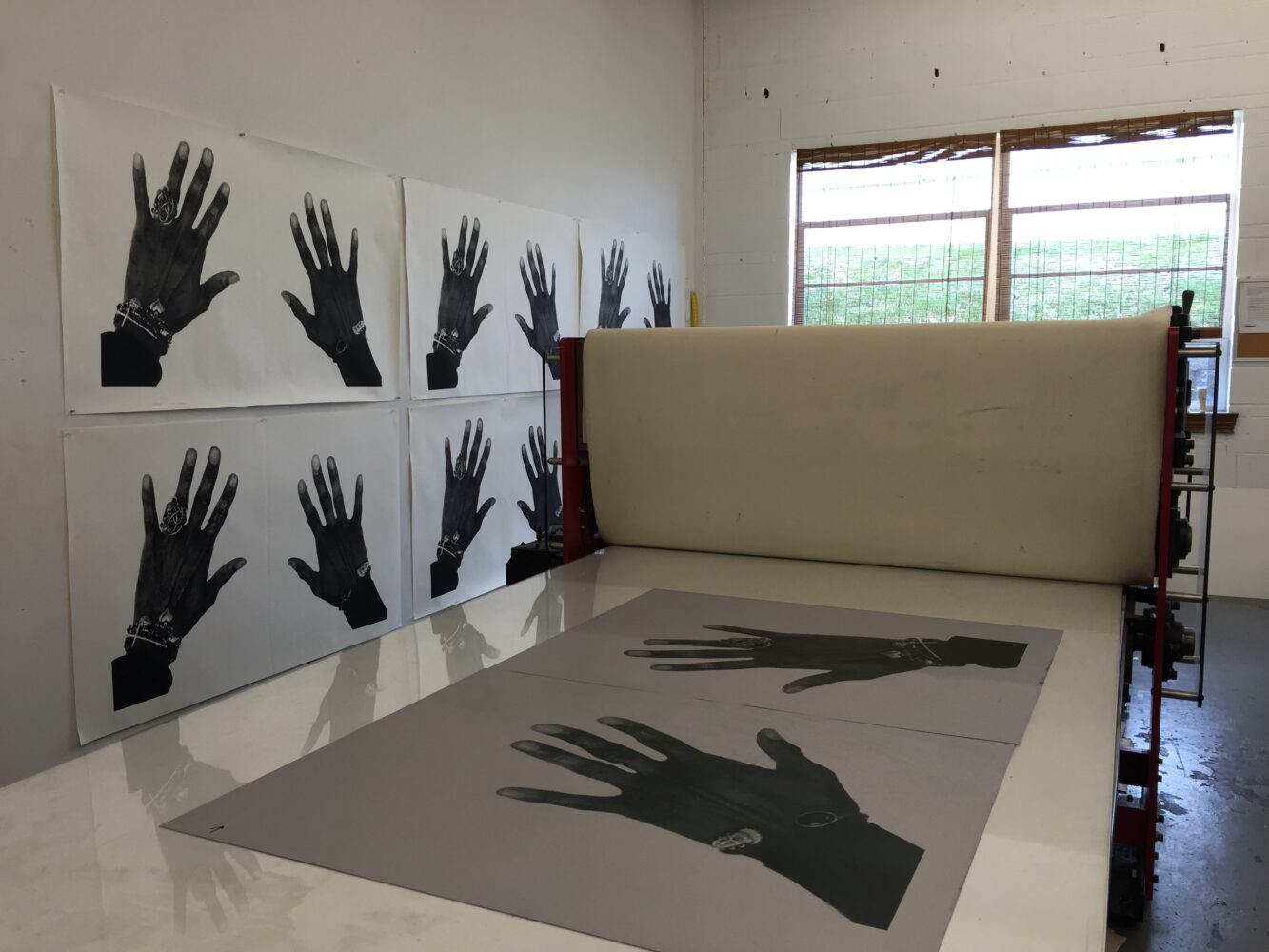 All Hands on Deck #4 by Damon Davis | Printed Editions