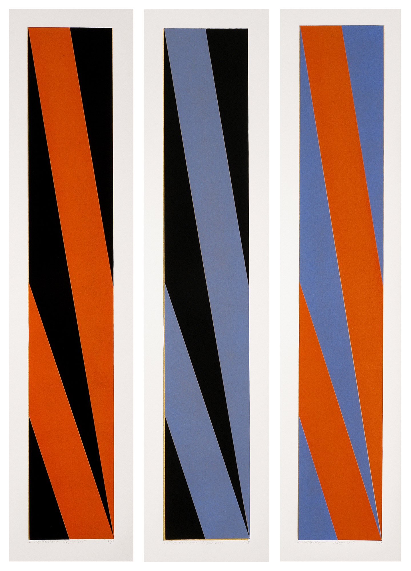 St. Louis 2005 K1, K5, K3 Group by Michael Berkhemer | Printed Editions