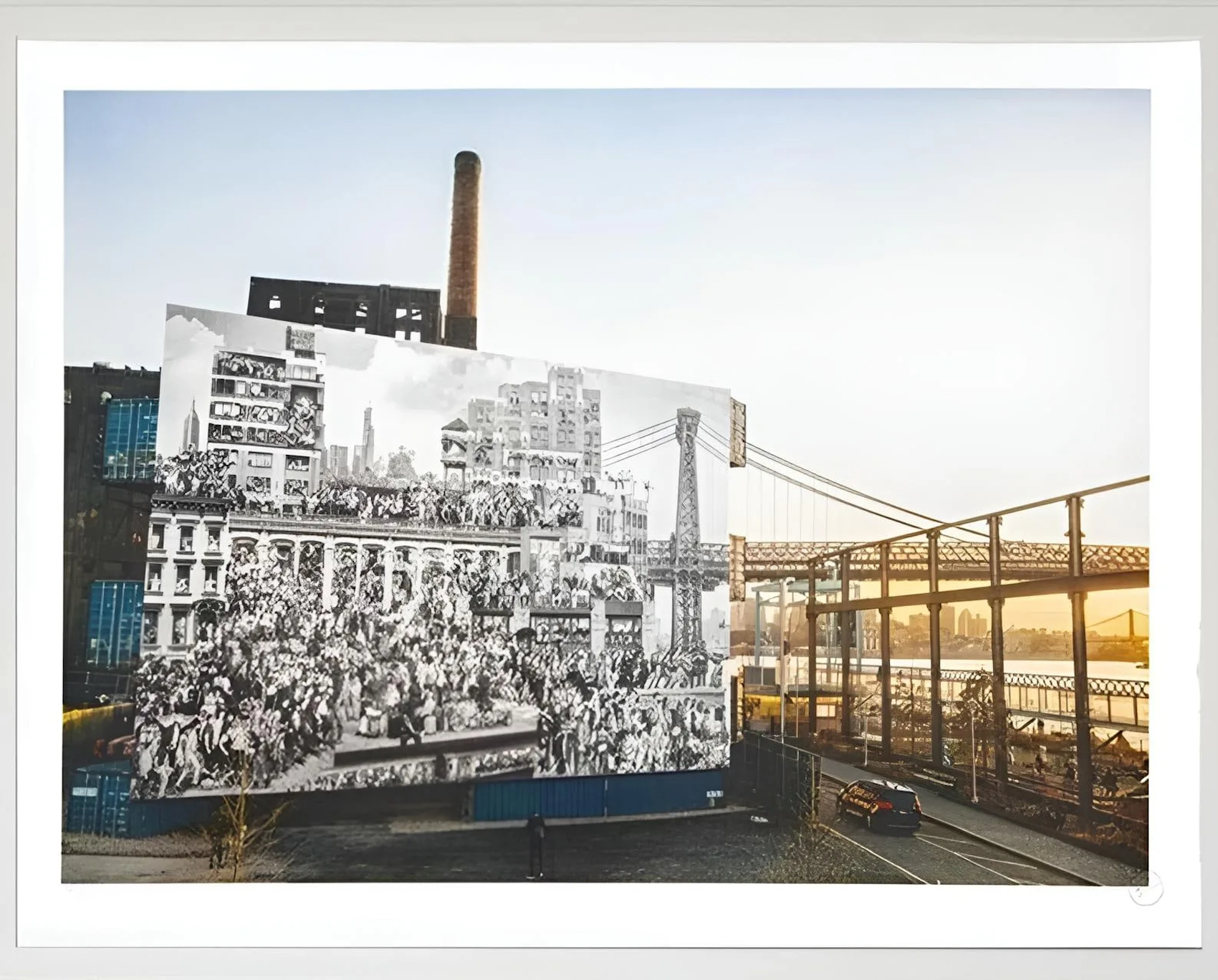 The Chronicles of New York City by JR | Printed Editions