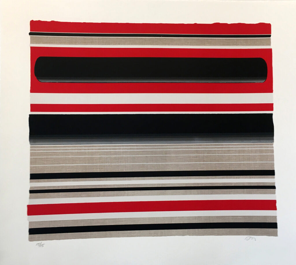 Threshold in Red and Black by Duane Slick | Printed Editions
