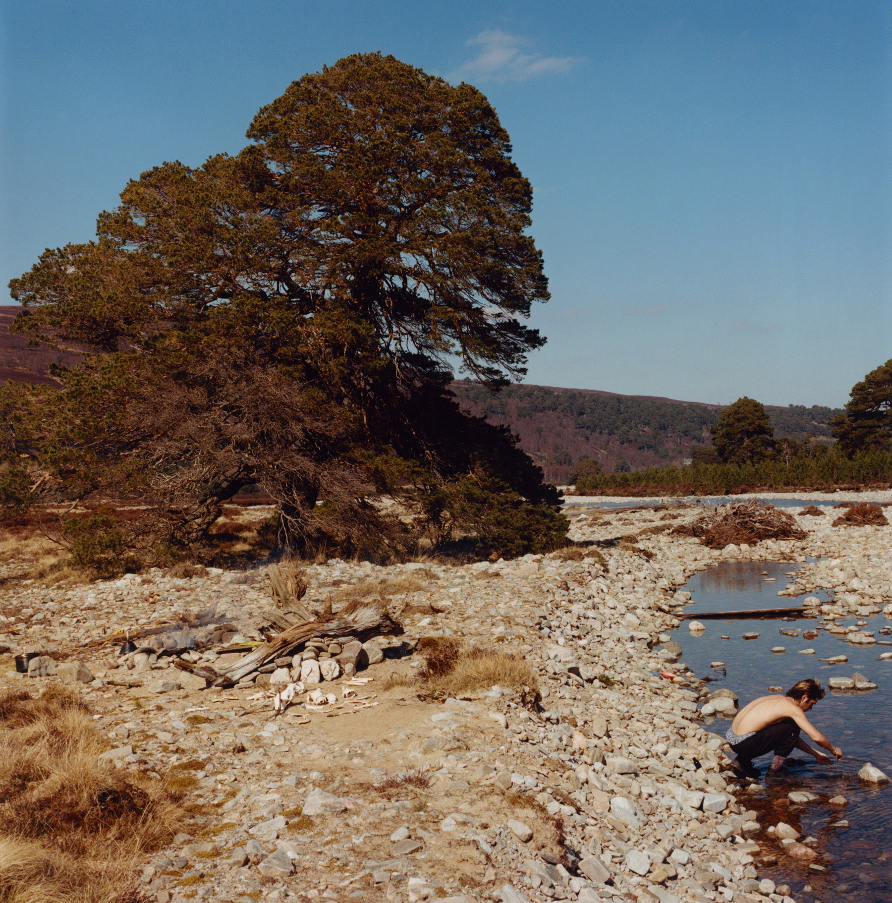 Large, Washing the Dishes, Glenfeshie, Scotland by Finn Gibson ...