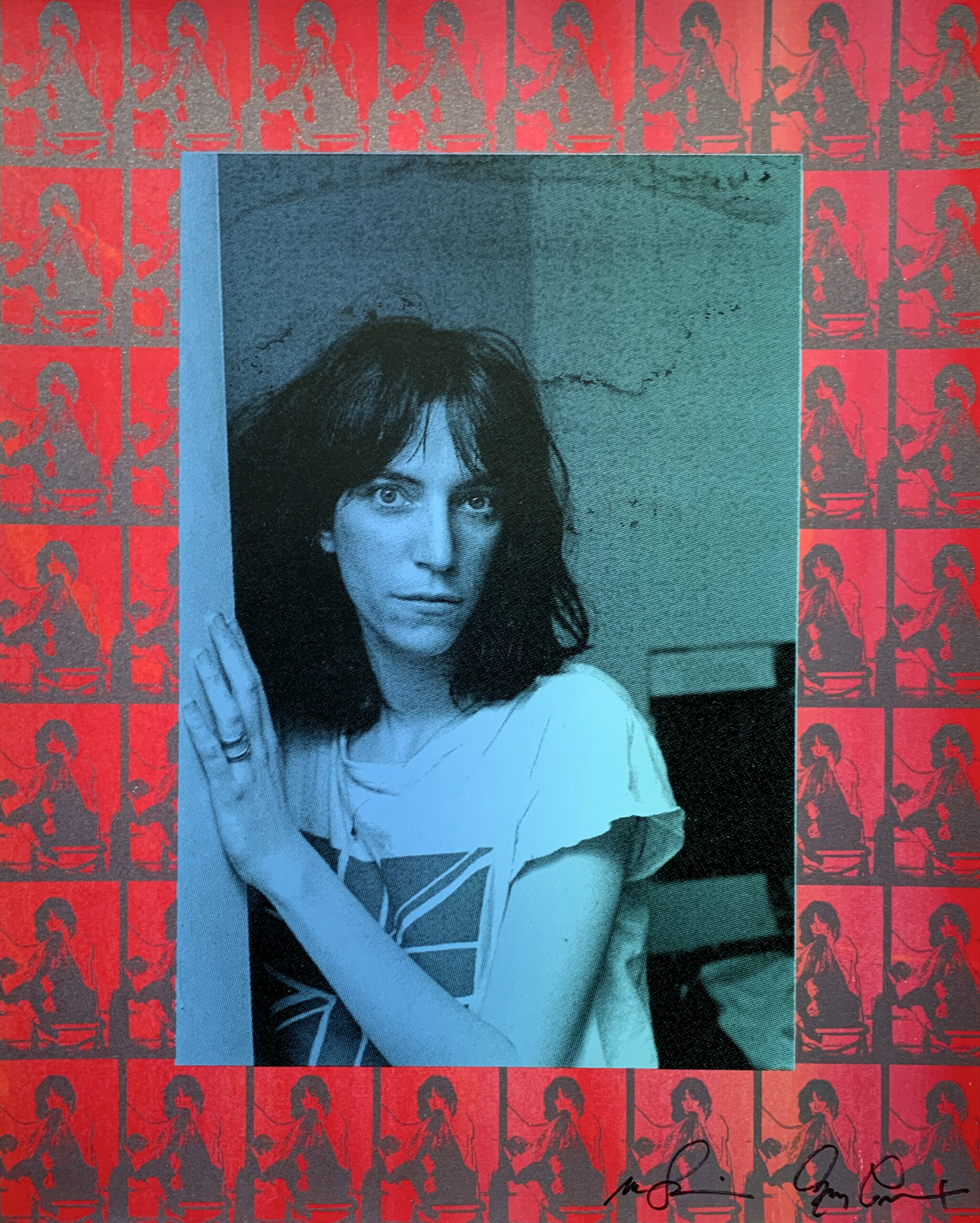 Patti Smith II by Marian Schwindeman | Printed Editions